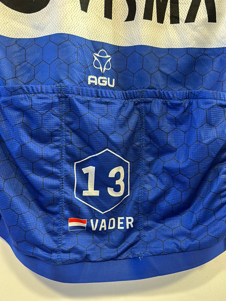 Team Jumbo Visma AGU Premium Summer Vest VADER Dutch Champ WTH ...