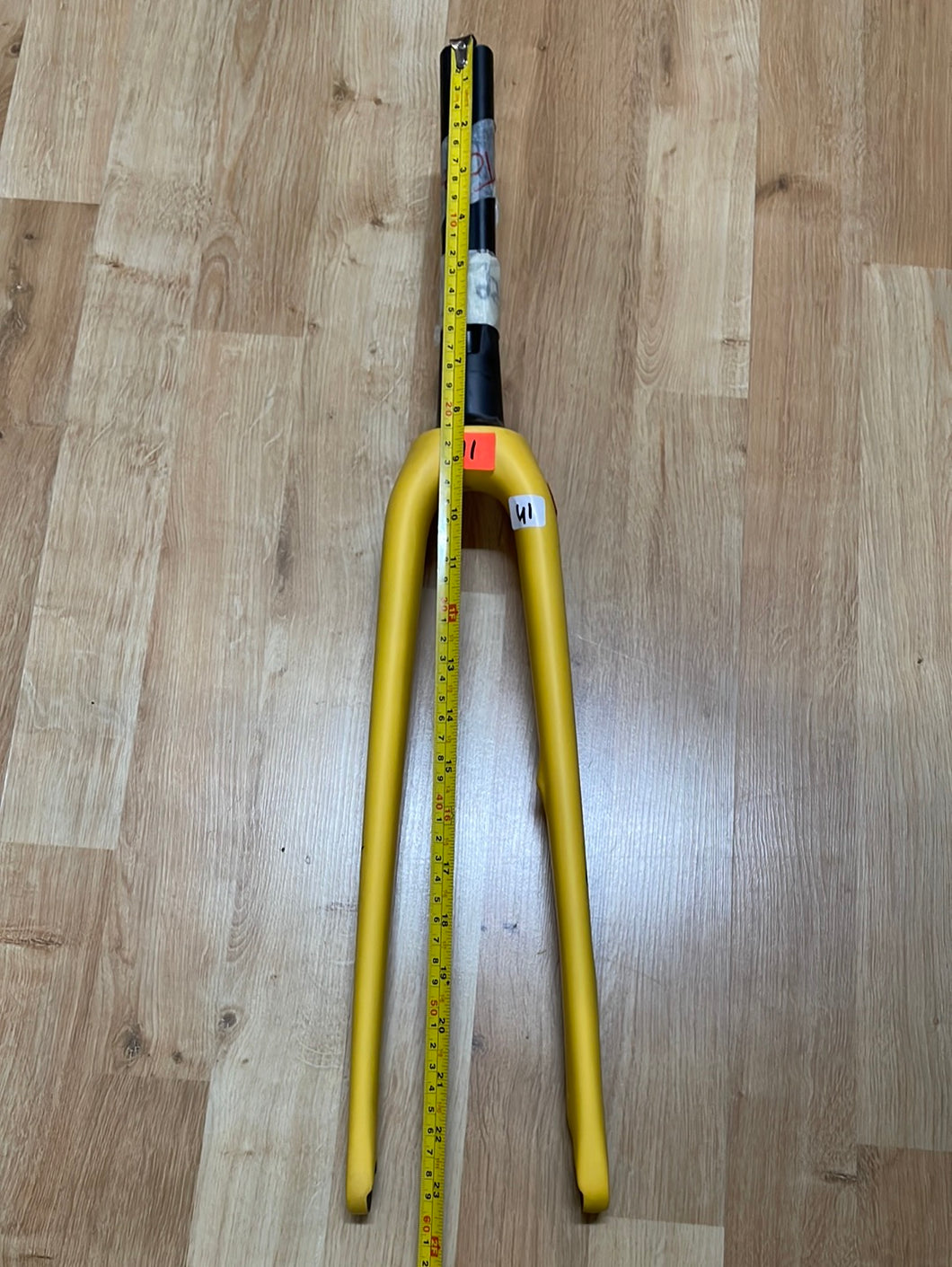 Team Jumbo Visma Cervelo R5 2023 Fork YELLOW MATT - CERV-FK140-RD ...
