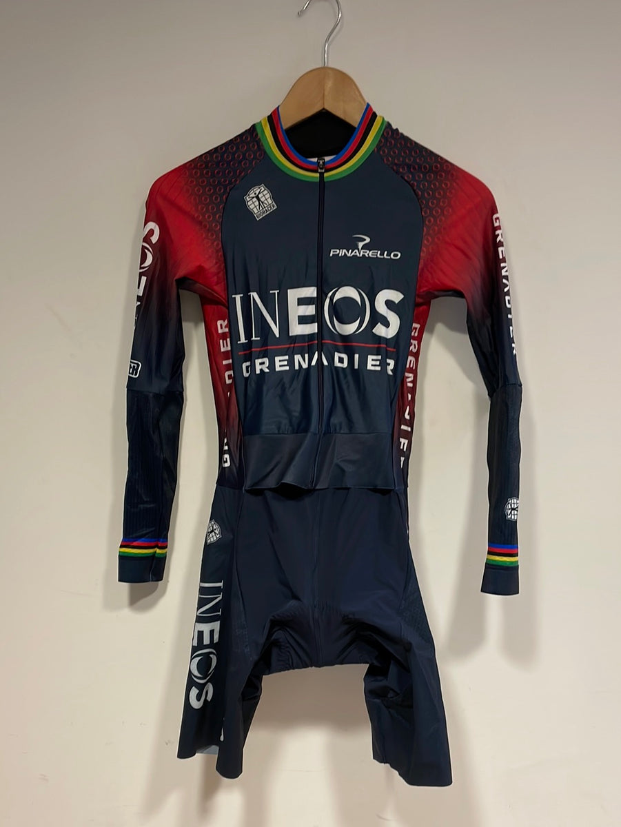 Team Ineos | Bioracer Ex World Champion Epic Aero Mesh RaceSuit - As N ...