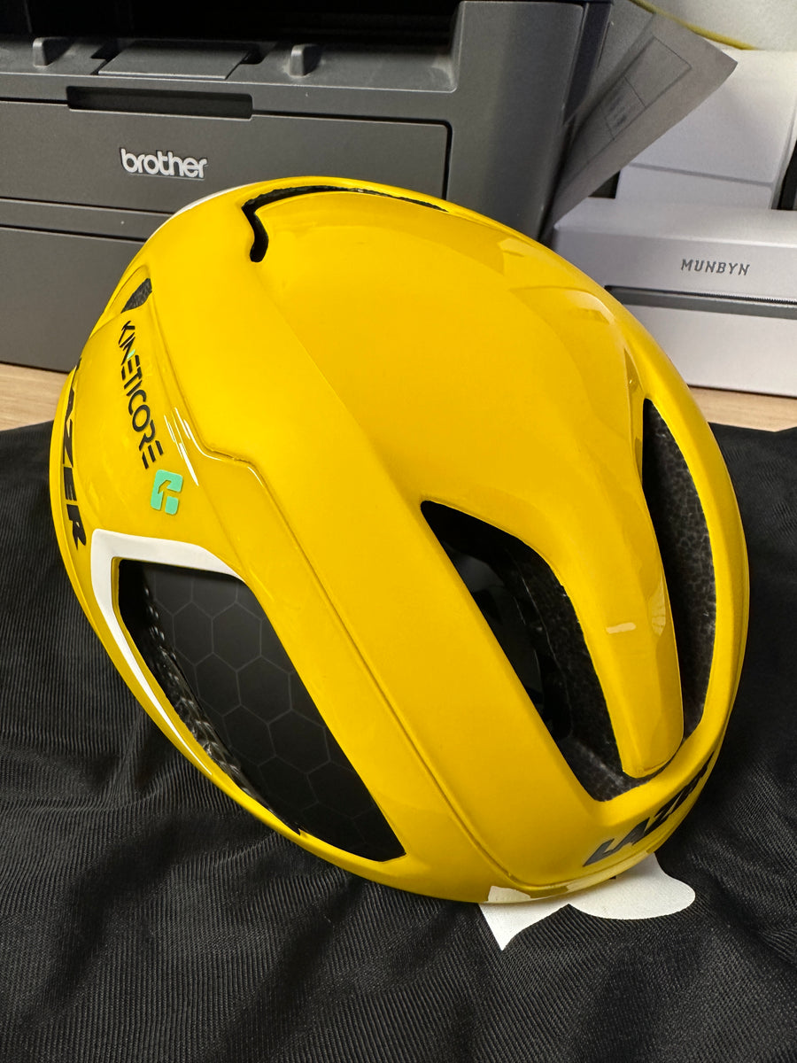 Team Jumbo Visma ROGLIC Helmet – GEARONA.COM