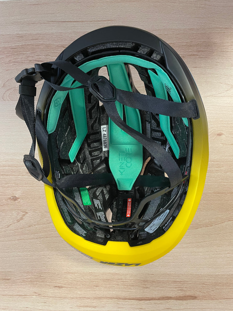 Equipo Jumbo Visma - Lazer Volante Amarillo - PRIMOZ ROGLIC 1 – GEARONA.COM