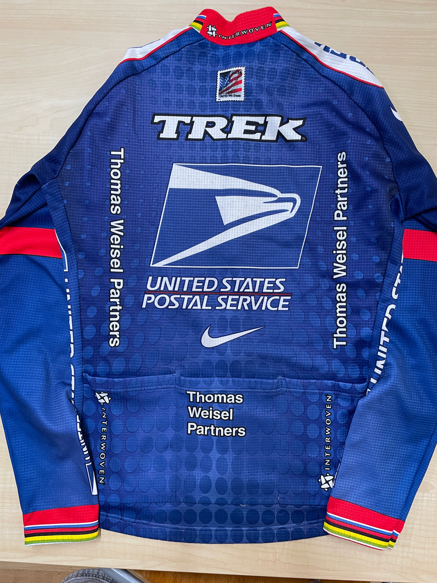 Team US Postal | Ex World Champion | LS Thermal Jersey | Lance Armstro ...